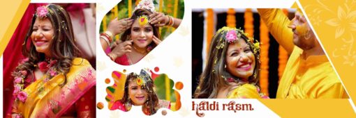 Free Haldi Ceremony PSD Templates 12x36 – Download Now - Compareindia